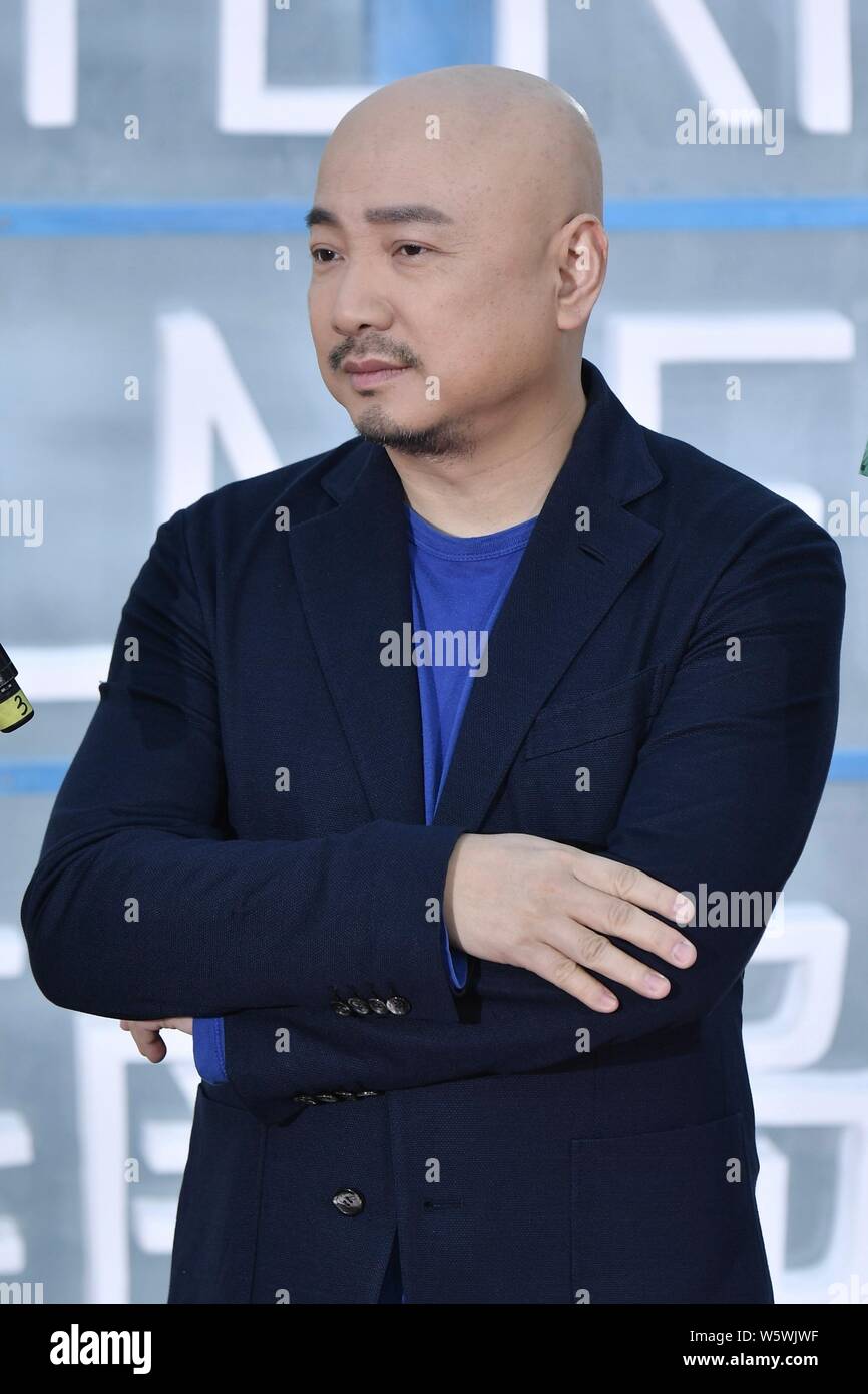 Chinese actor Xu Zheng arrives on the red carpet for the closing ...