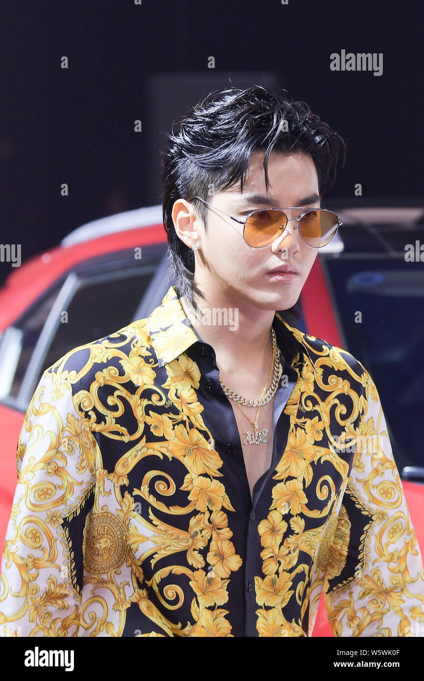 --FILE--Chinese singer and actor Kris Wu or Wu Yifan poses as he ...