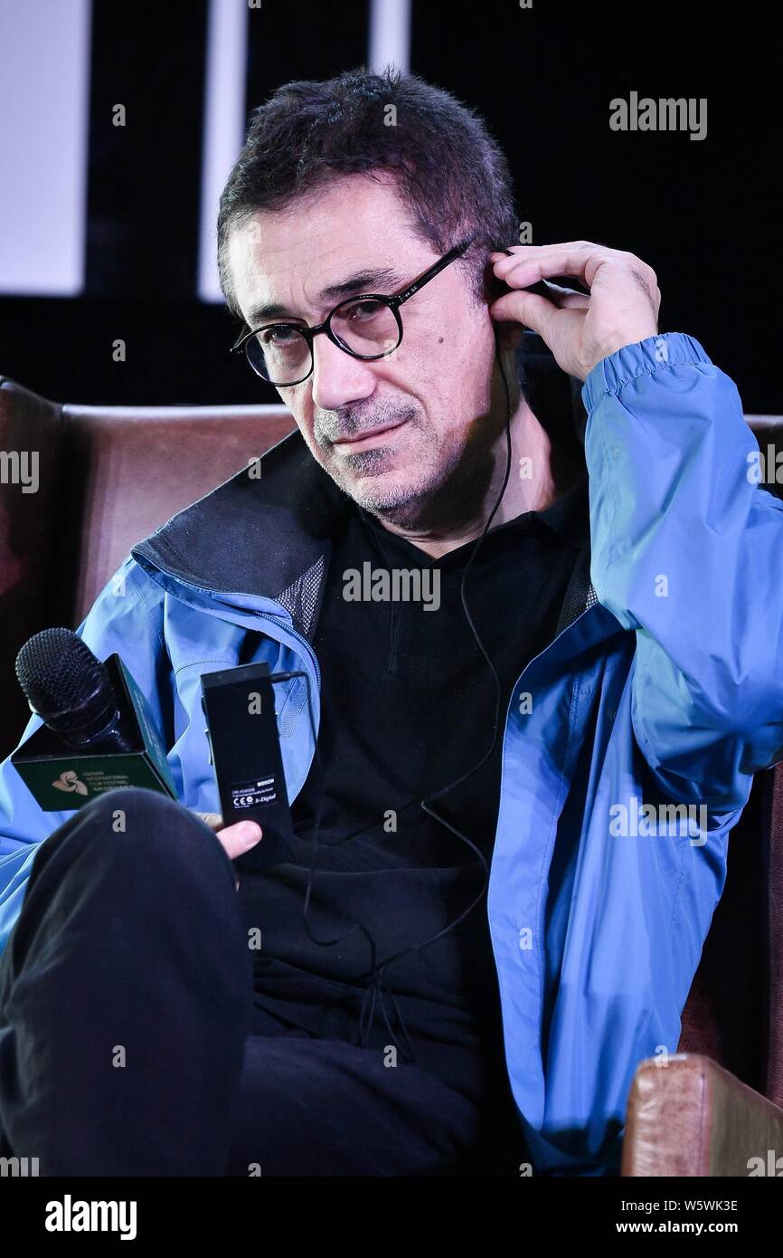 Turkish film director and actor Nuri Bilge Ceylan attends the first ...