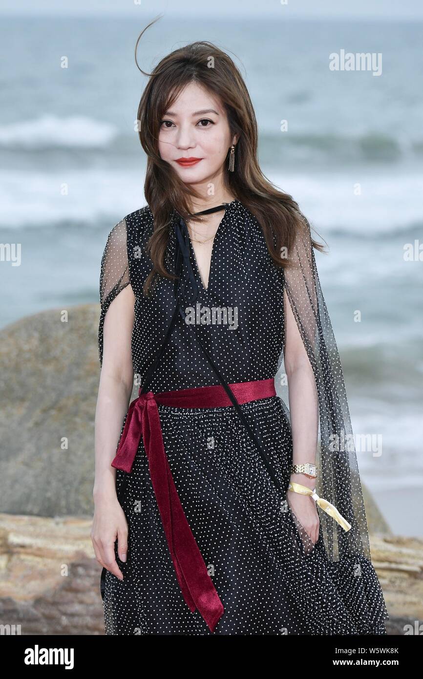 Chinese actress Zhao Wei arrives on the red carpet for the closing ...
