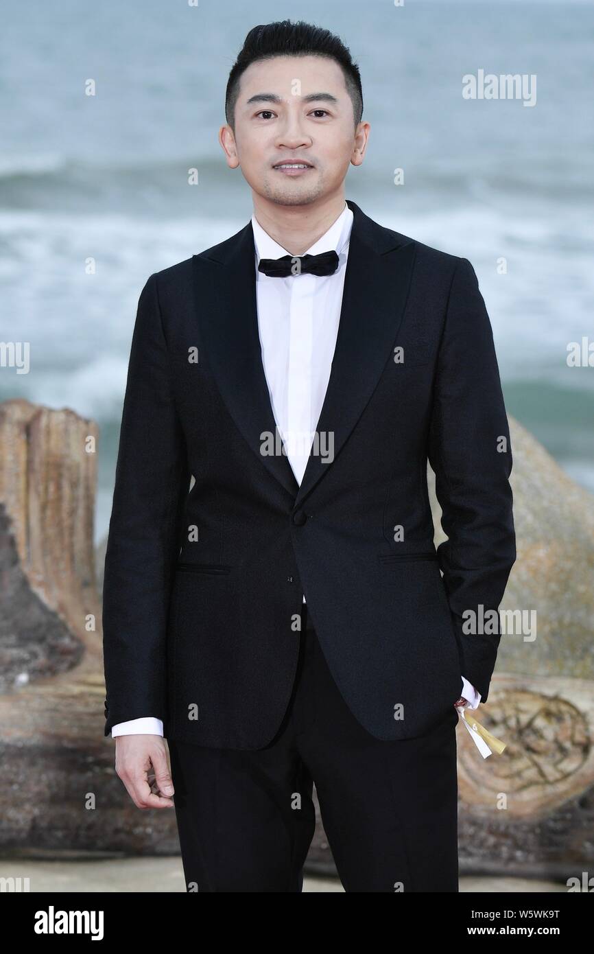 Taiwanese actor and director Alec Su arrives on the red carpet for the ...