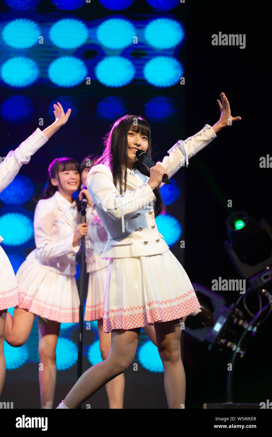 Members japanese idol group akb48 hi-res stock photography and images ...