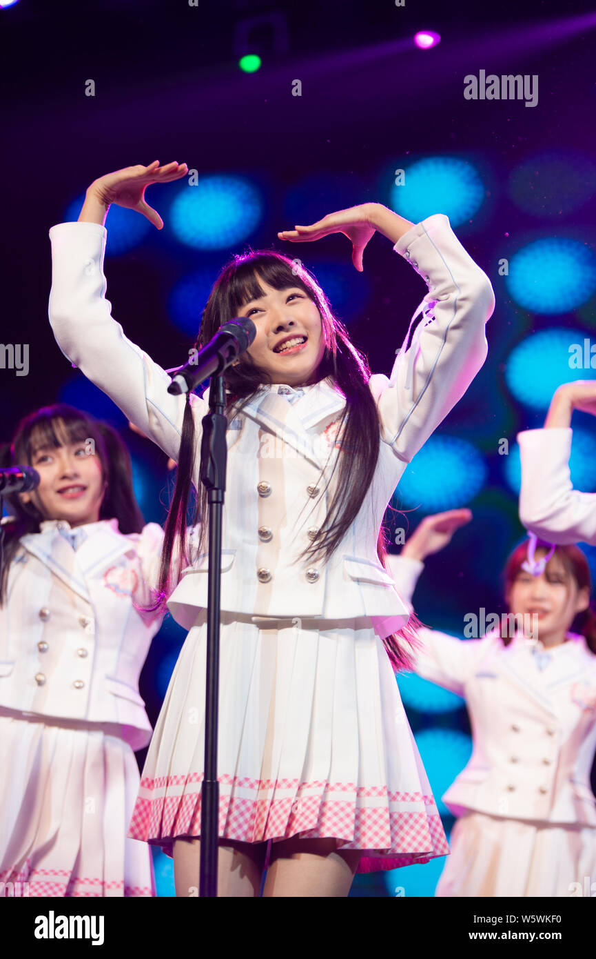 Members japanese idol group akb48 hi-res stock photography and images ...