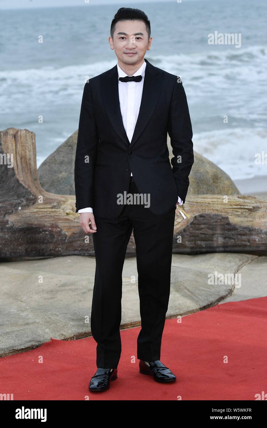 Taiwanese actor and director Alec Su arrives on the red carpet for the ...