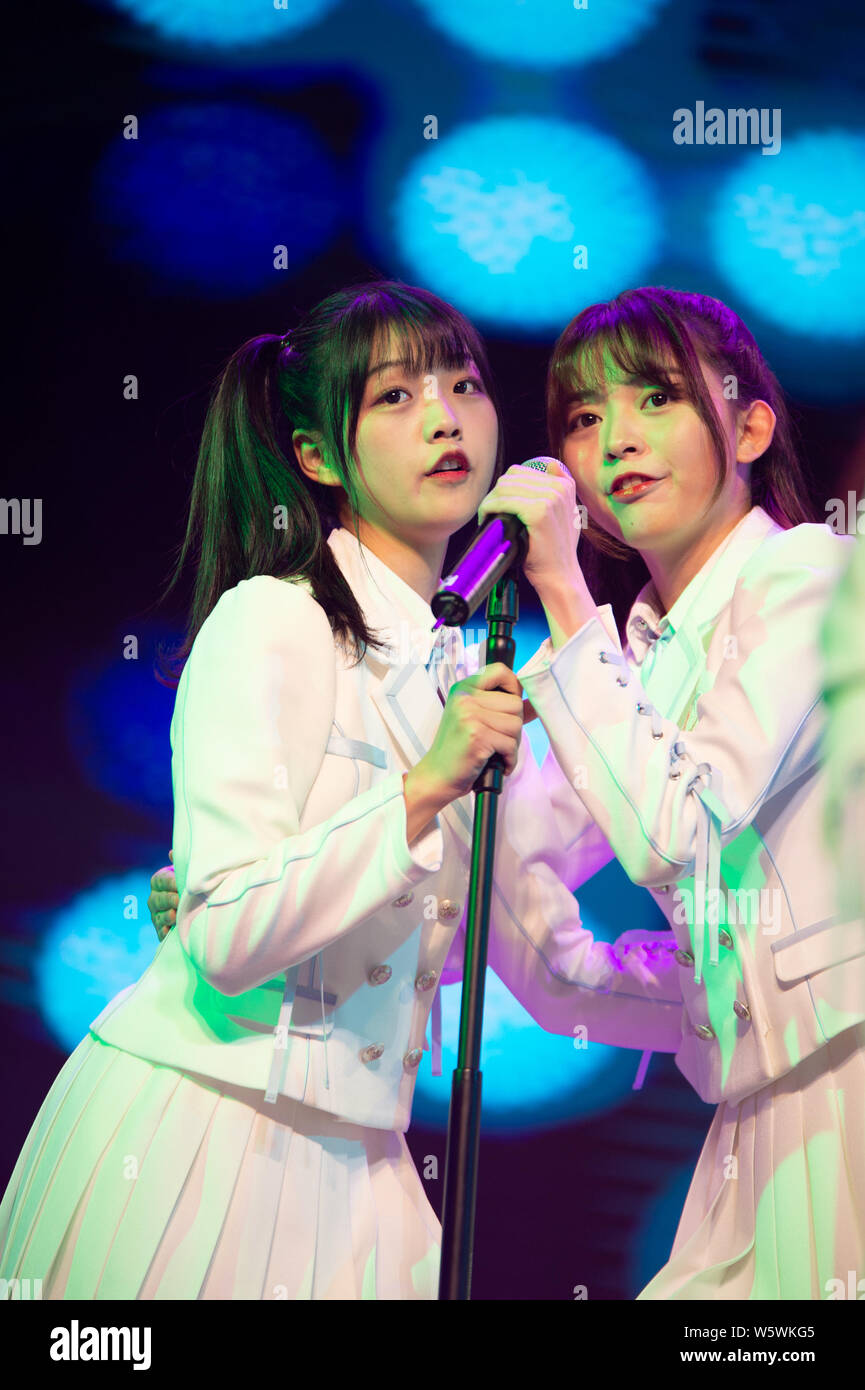 Members japanese idol group akb48 hi-res stock photography and images ...