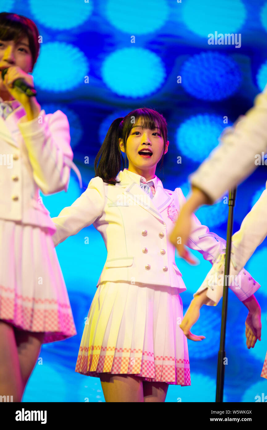 Members japanese idol group akb48 hi-res stock photography and images ...