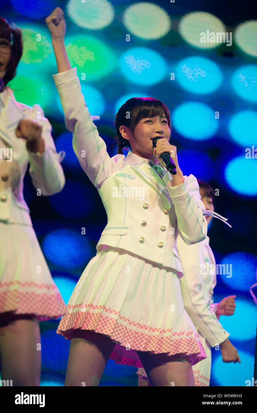 Members japanese idol group akb48 hi-res stock photography and images ...