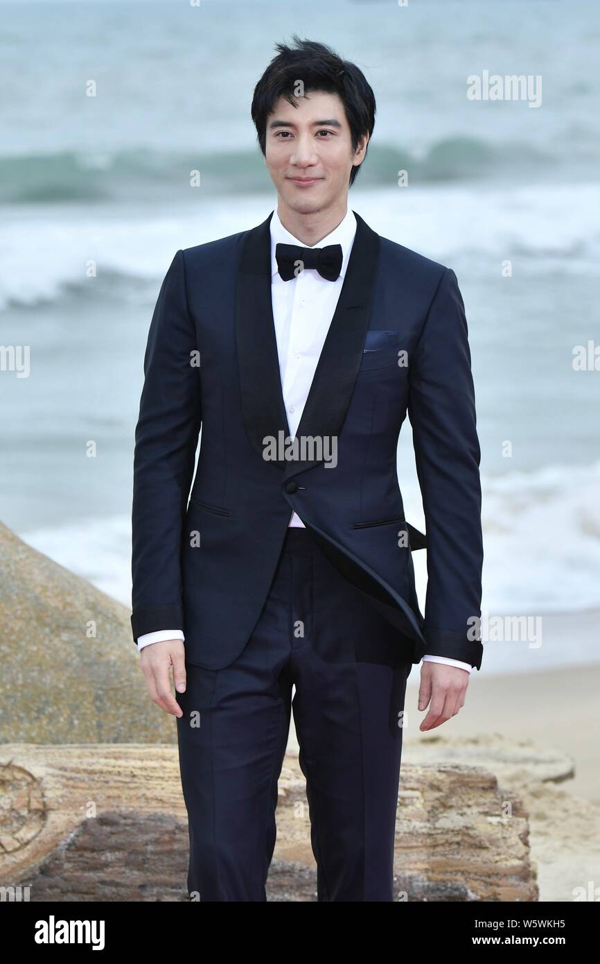 Chinese-American singer-songwriter and actor Wang Leehom arrives on the ...