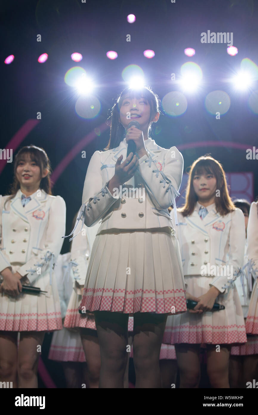 Members japanese idol group akb48 hi-res stock photography and images ...