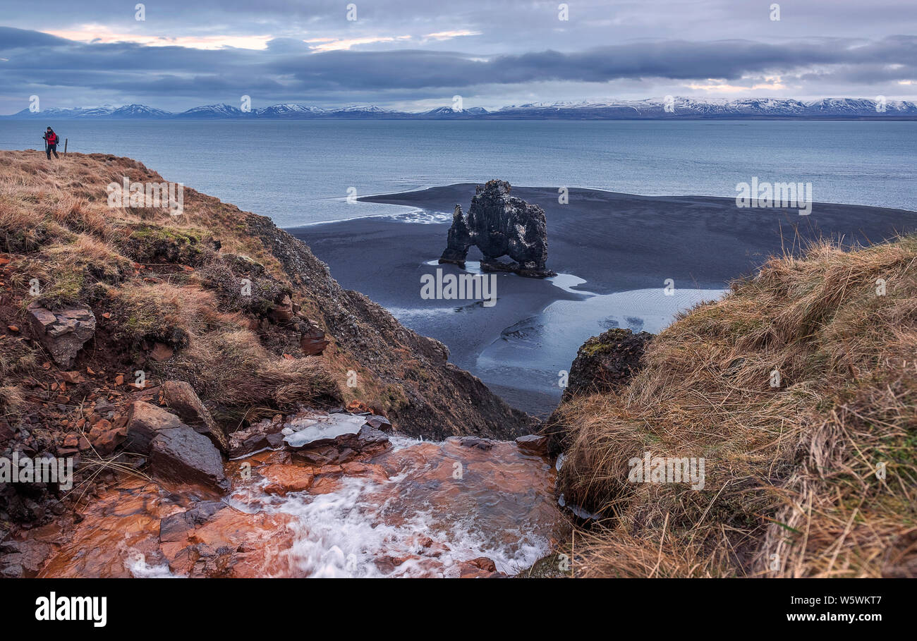 Elephant rock iceland hi-res stock photography and images - Alamy