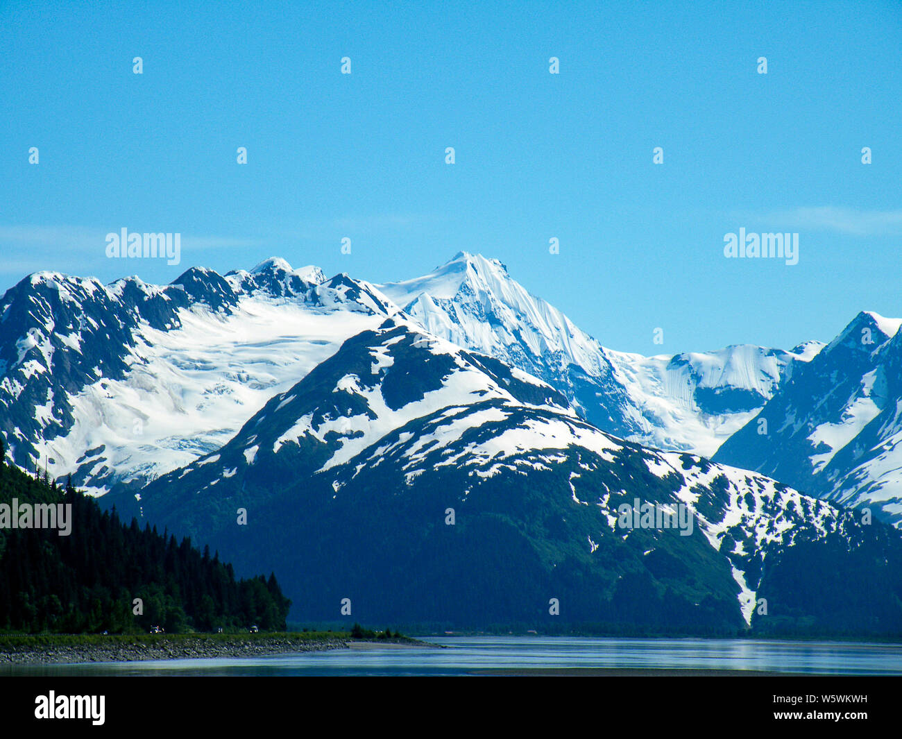 Alaskan Mountain Range High Resolution Stock Photography and Images - Alamy