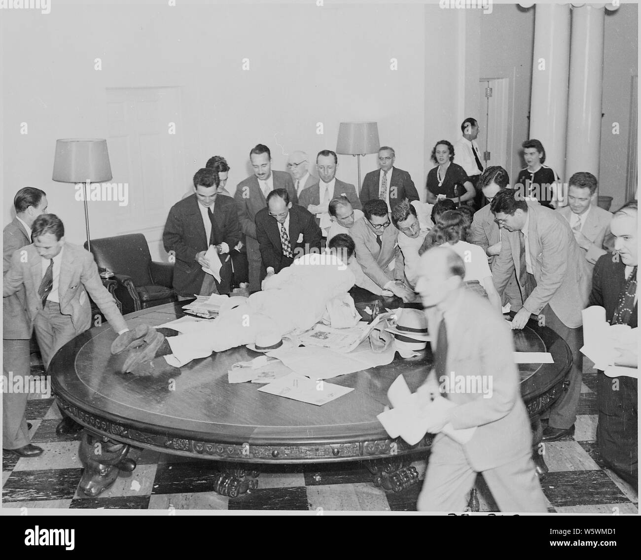 Sprawling across Black and White Stock Photos & Images - Alamy