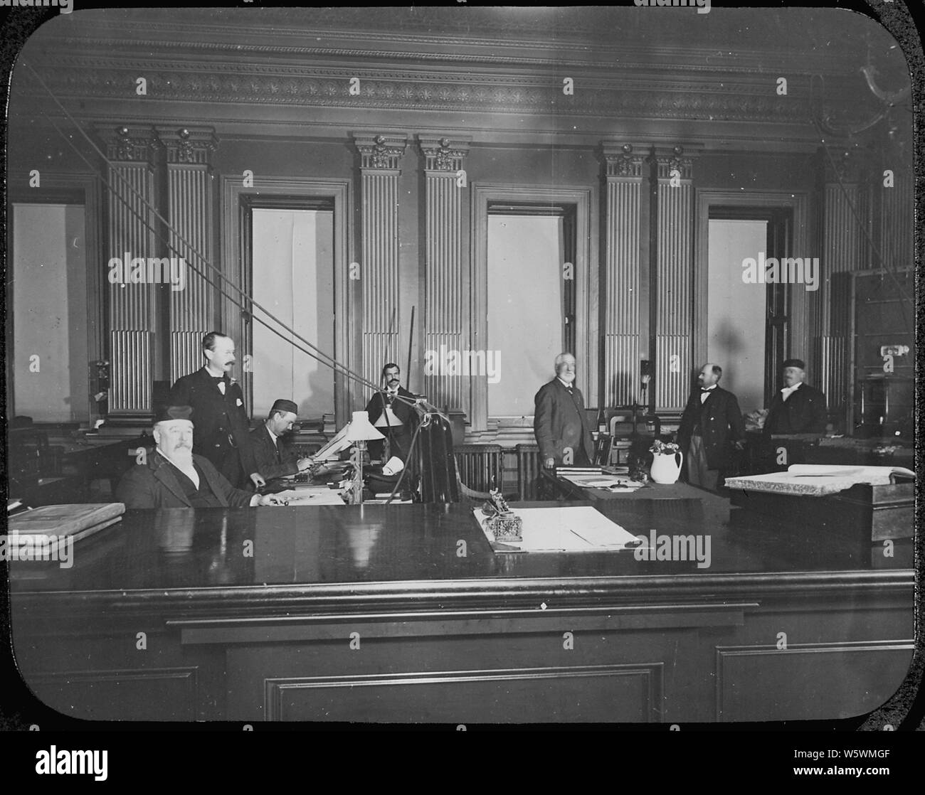 Treasurers office hi-res stock photography and images - Alamy