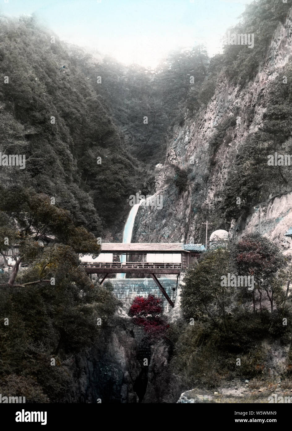 Nunobiki kobe hi-res stock photography and images - Alamy
