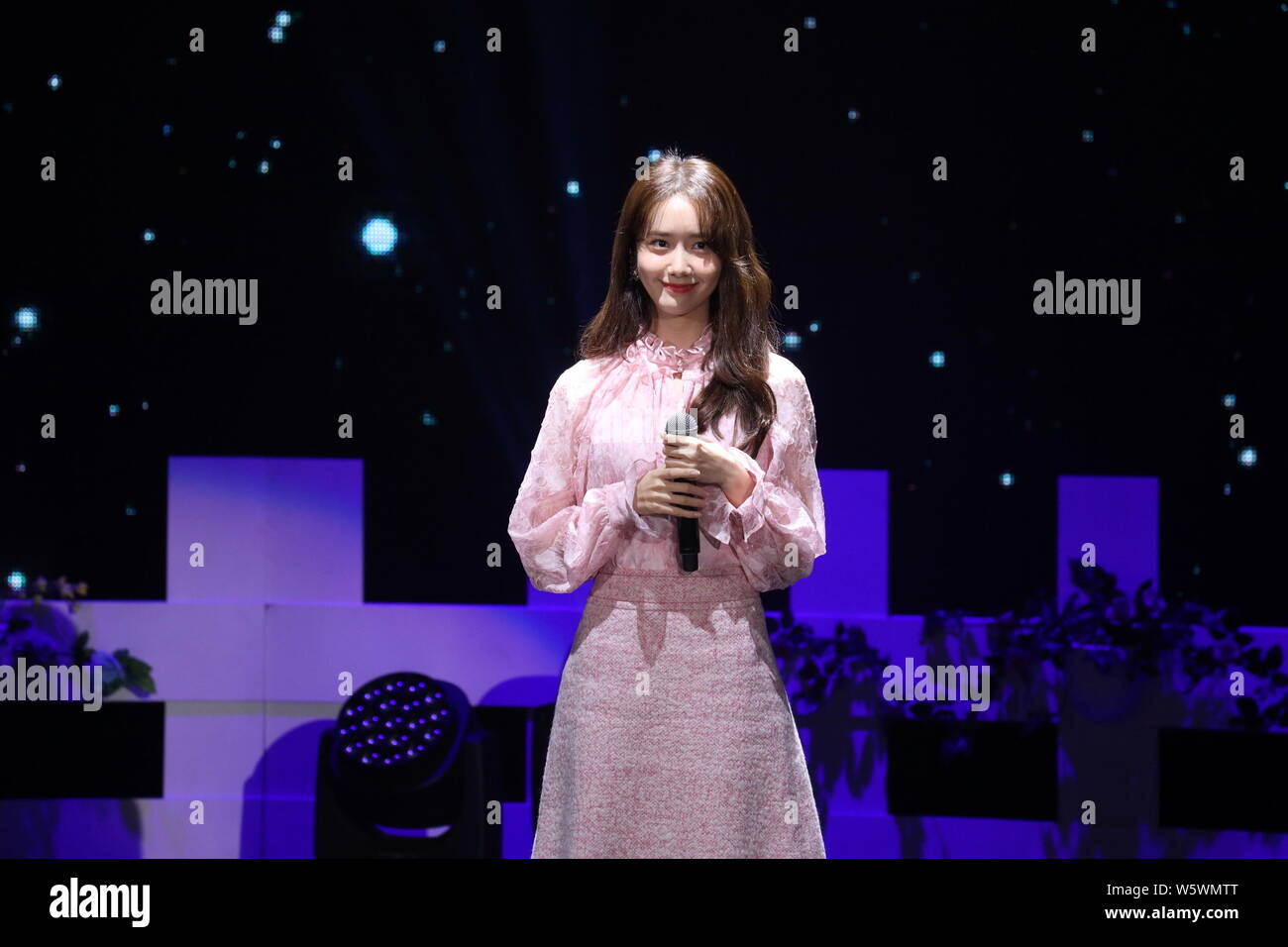 South Korean singer and actress Lim Yoon-ah, better known as Yoona, of ...