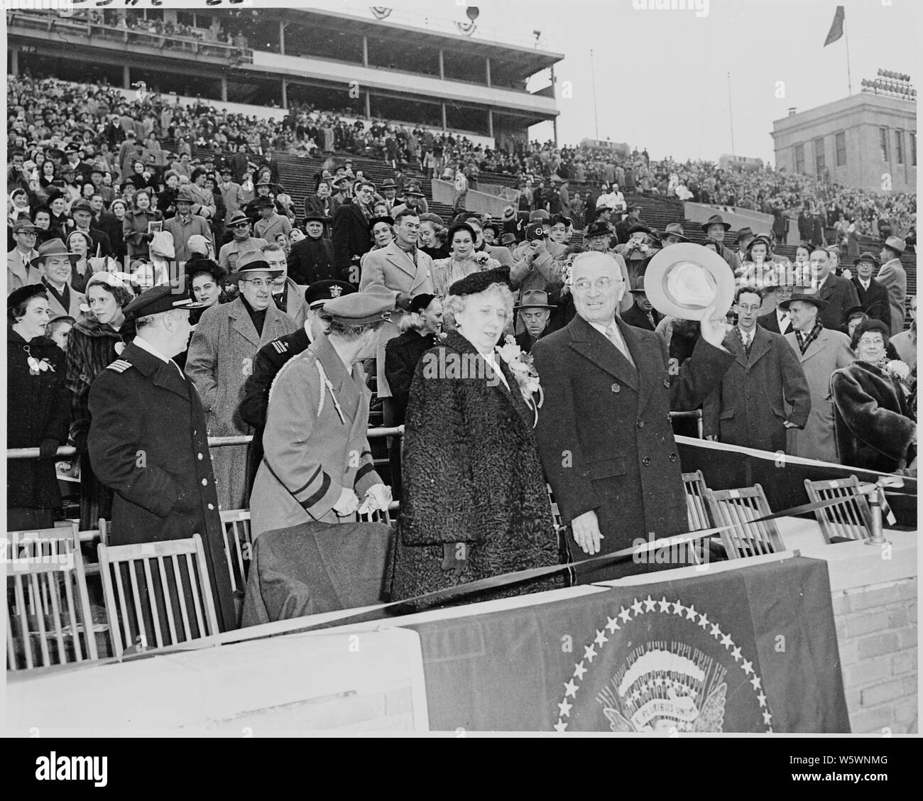 Mrs truman hi-res stock photography and images - Alamy