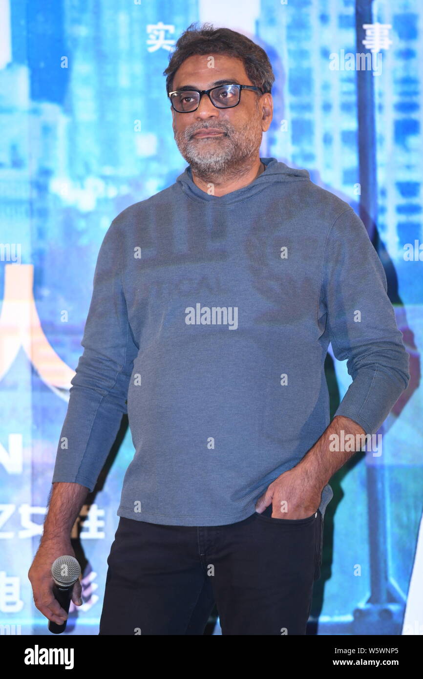 Indian director and screenwriter R. Balakrishnan, popularly known as R ...