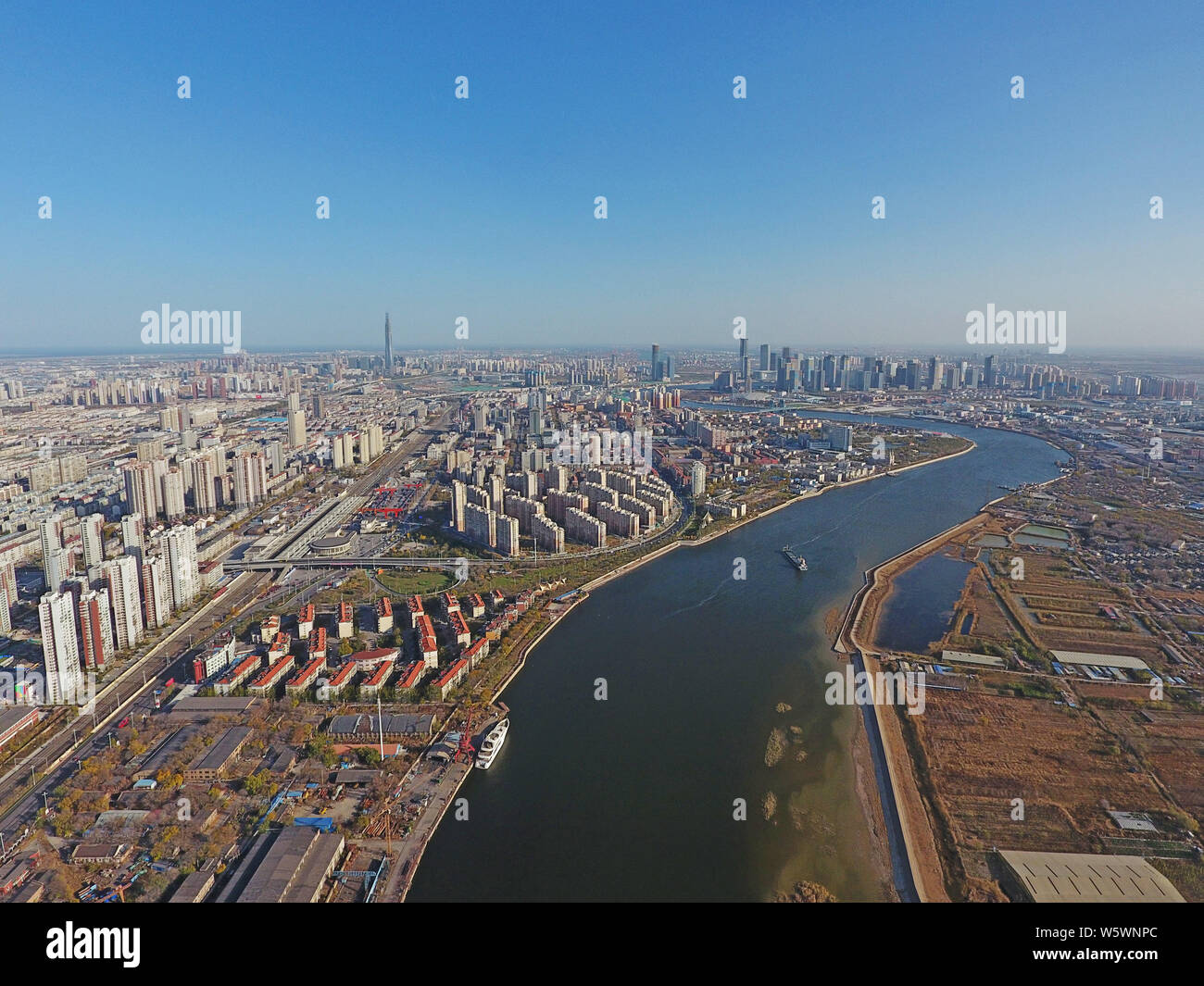 The Tianjin Xinhe Shipbuilding Heavy Industry Co. Ltd, a 100-year-old ...