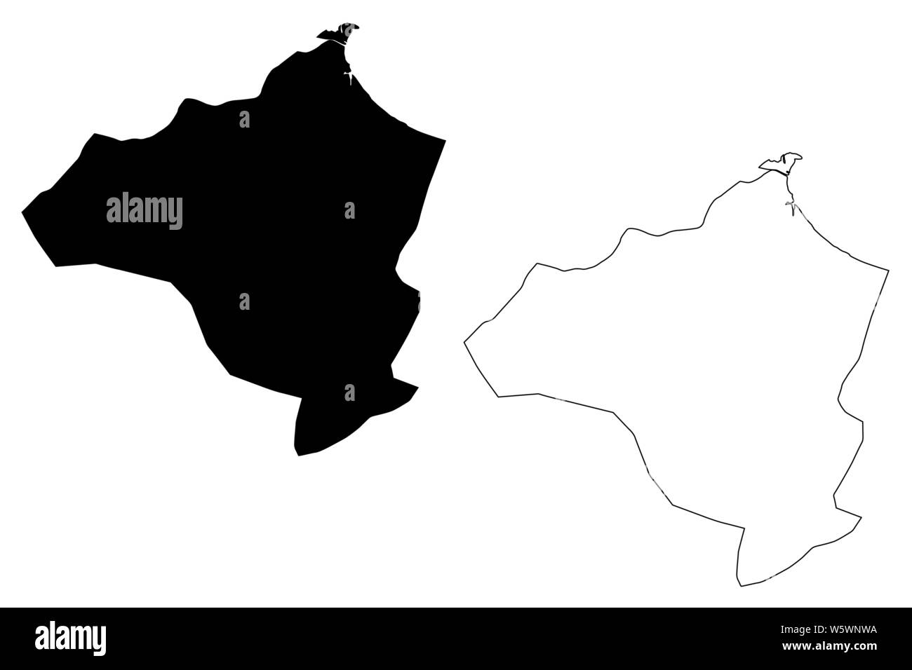 Ben Arous Governorate (Governorates of Tunisia, Republic of Tunisia ...
