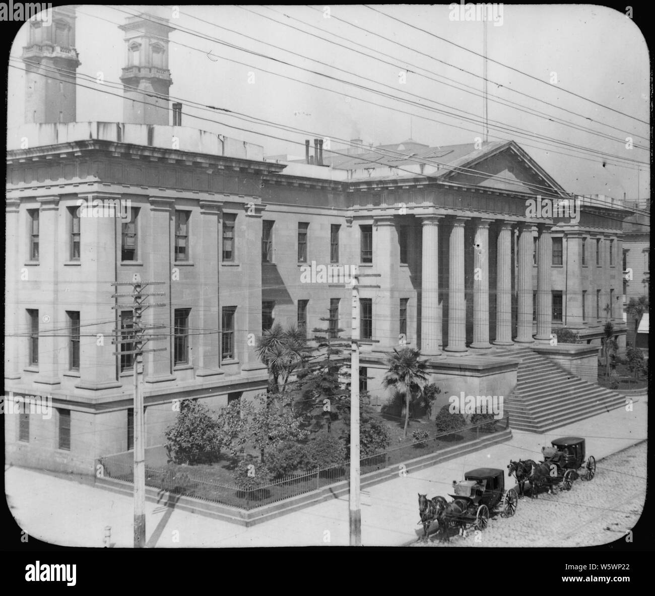 Photograph of the San Francisco Mint Stock Photo - Alamy