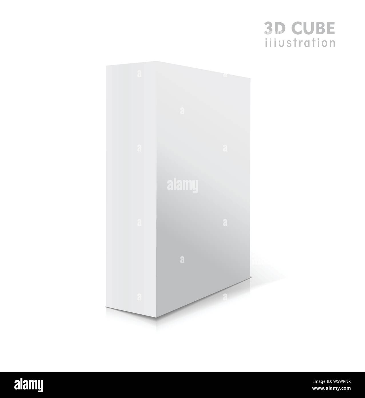 Compact post box Stock Vector Images - Alamy