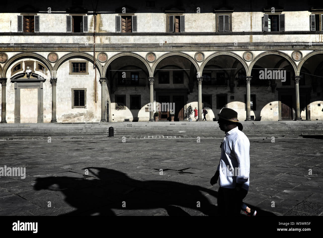 shots of people and street photography in Florence, Italy Stock Photo ...