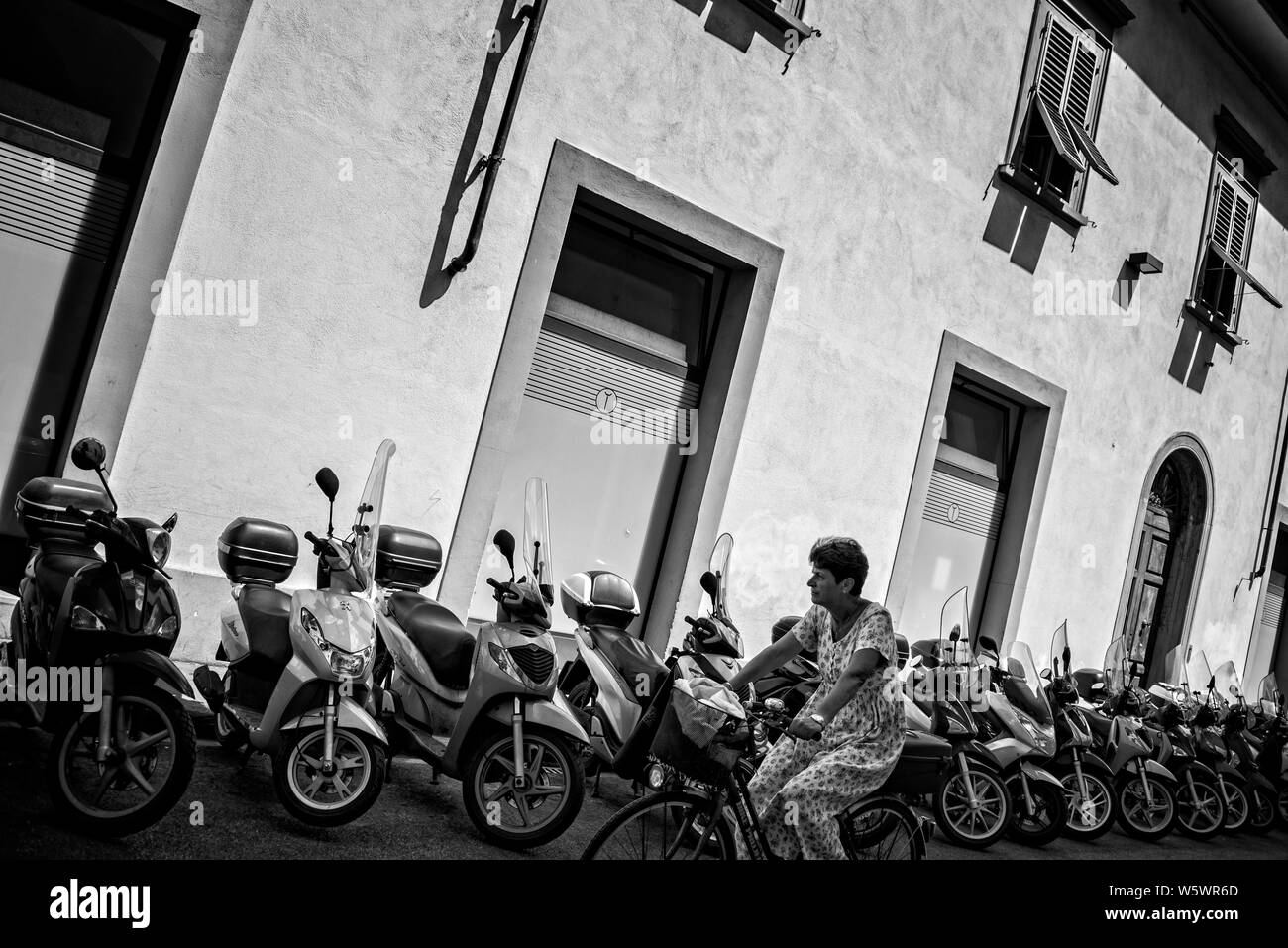 Italian scenery photography Black and White Stock Photos & Images - Alamy