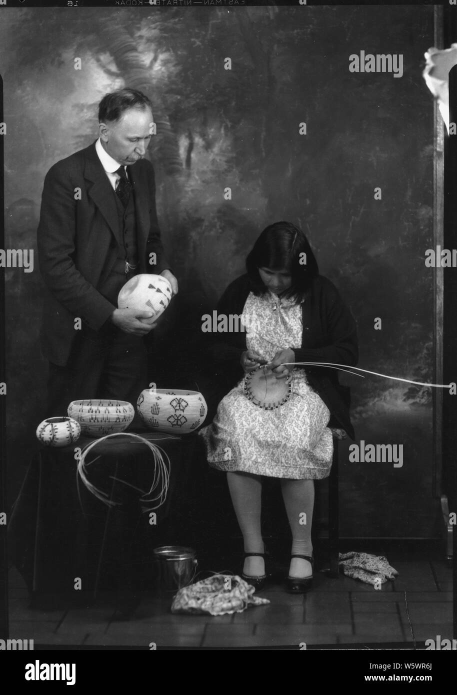 Basket making Black and White Stock Photos & Images - Alamy