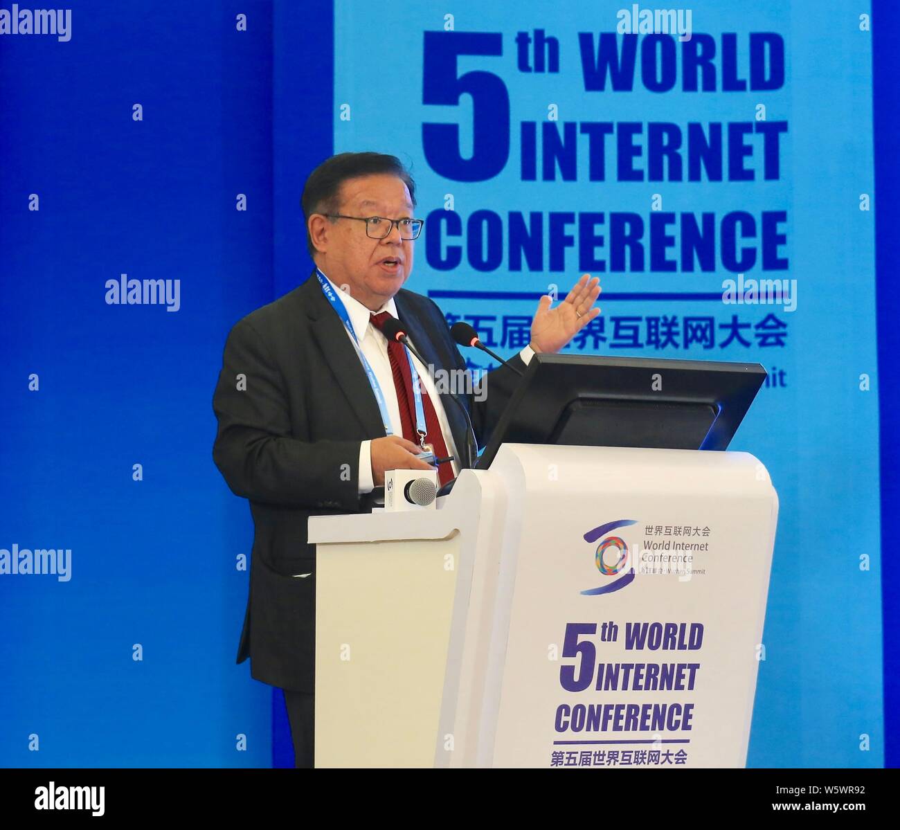 Jun Murai, known as "the father of Internet in Japan" and "Internet ...