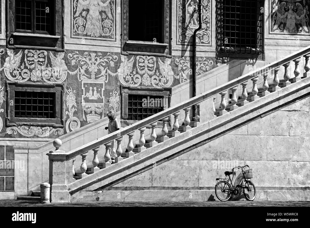 Shots of People in Pisa, Italy Stock Photo - Alamy
