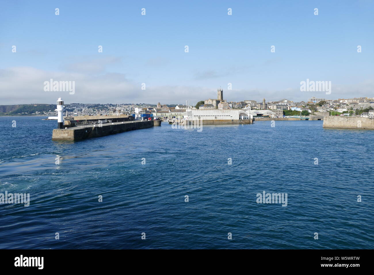 Penzance town centre hi-res stock photography and images - Alamy