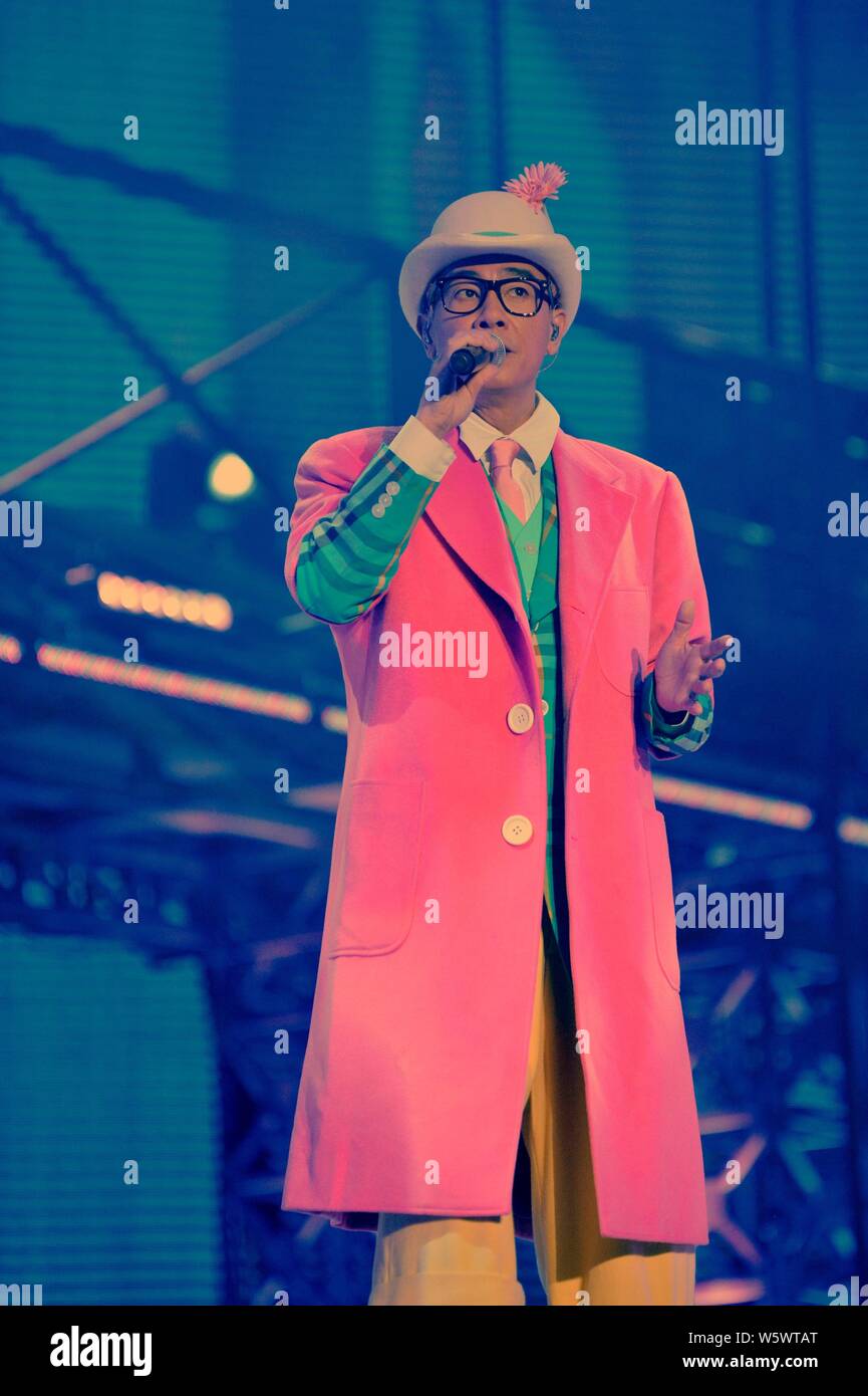 Hong Kong actor and singer Chan Siu-Chun, also known as Jordan Chan ...