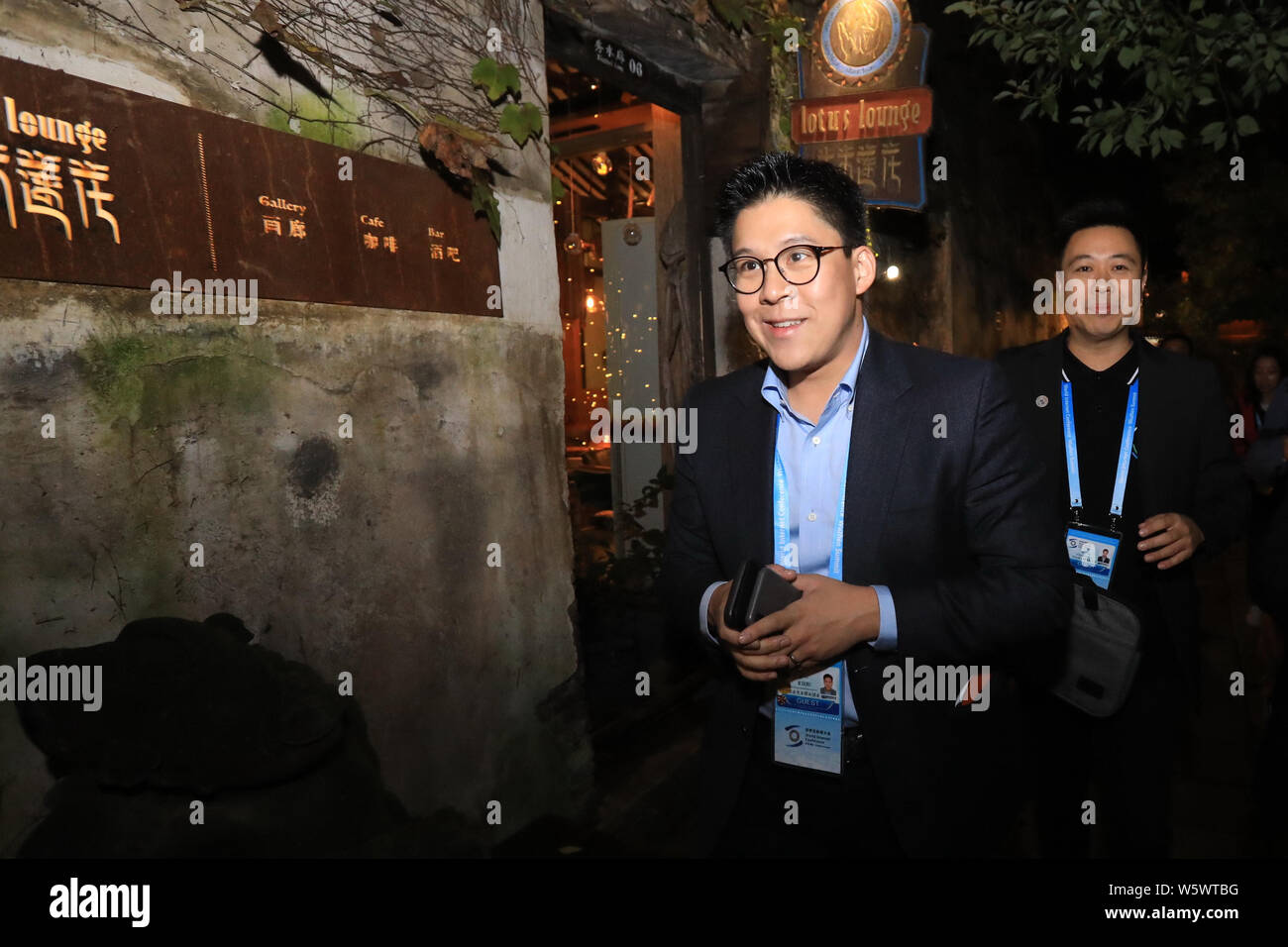 Kenneth Fok Kai-kong, grandson of the late Hong Kong business tycoon ...