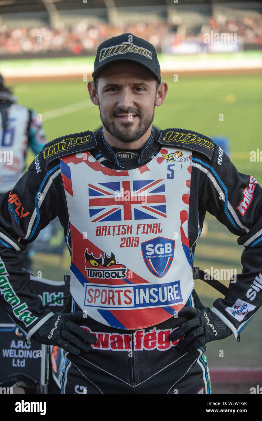 Danny king speedway hi-res stock photography and images - Alamy