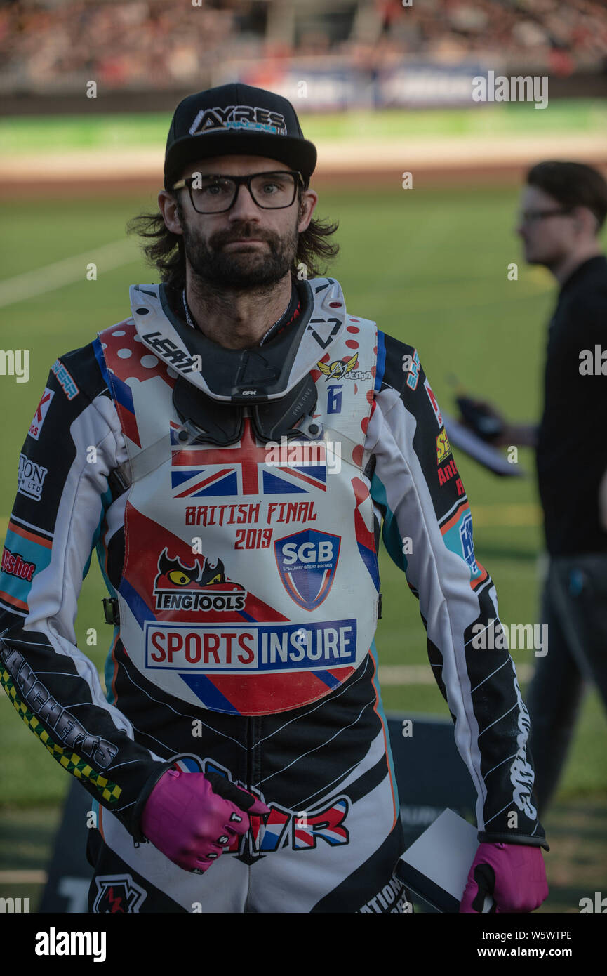Danny ayres speedway hi-res stock photography and images - Alamy