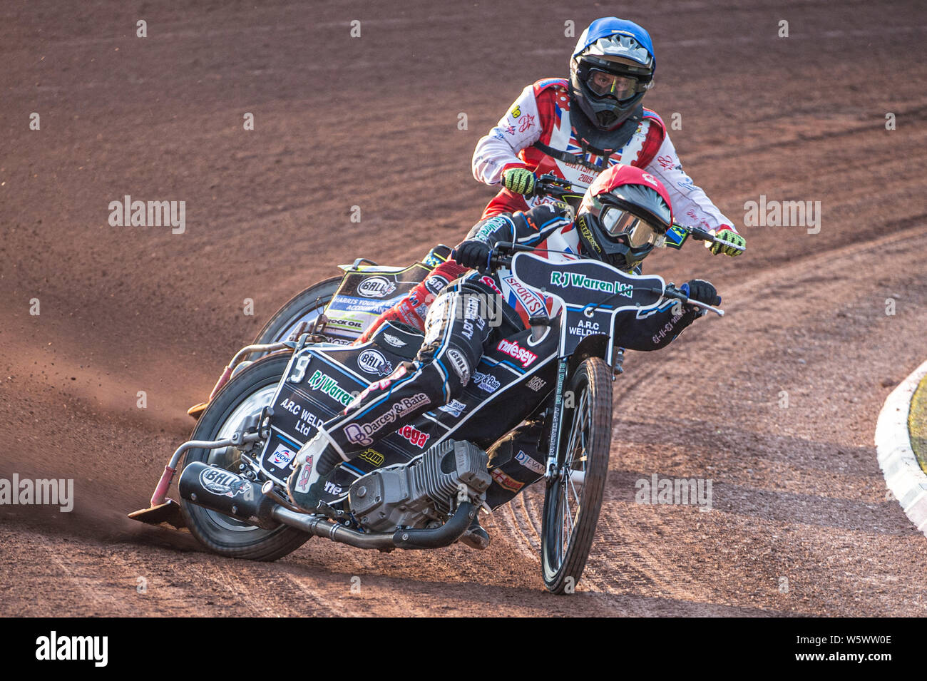 Danny king speedway hi-res stock photography and images - Alamy