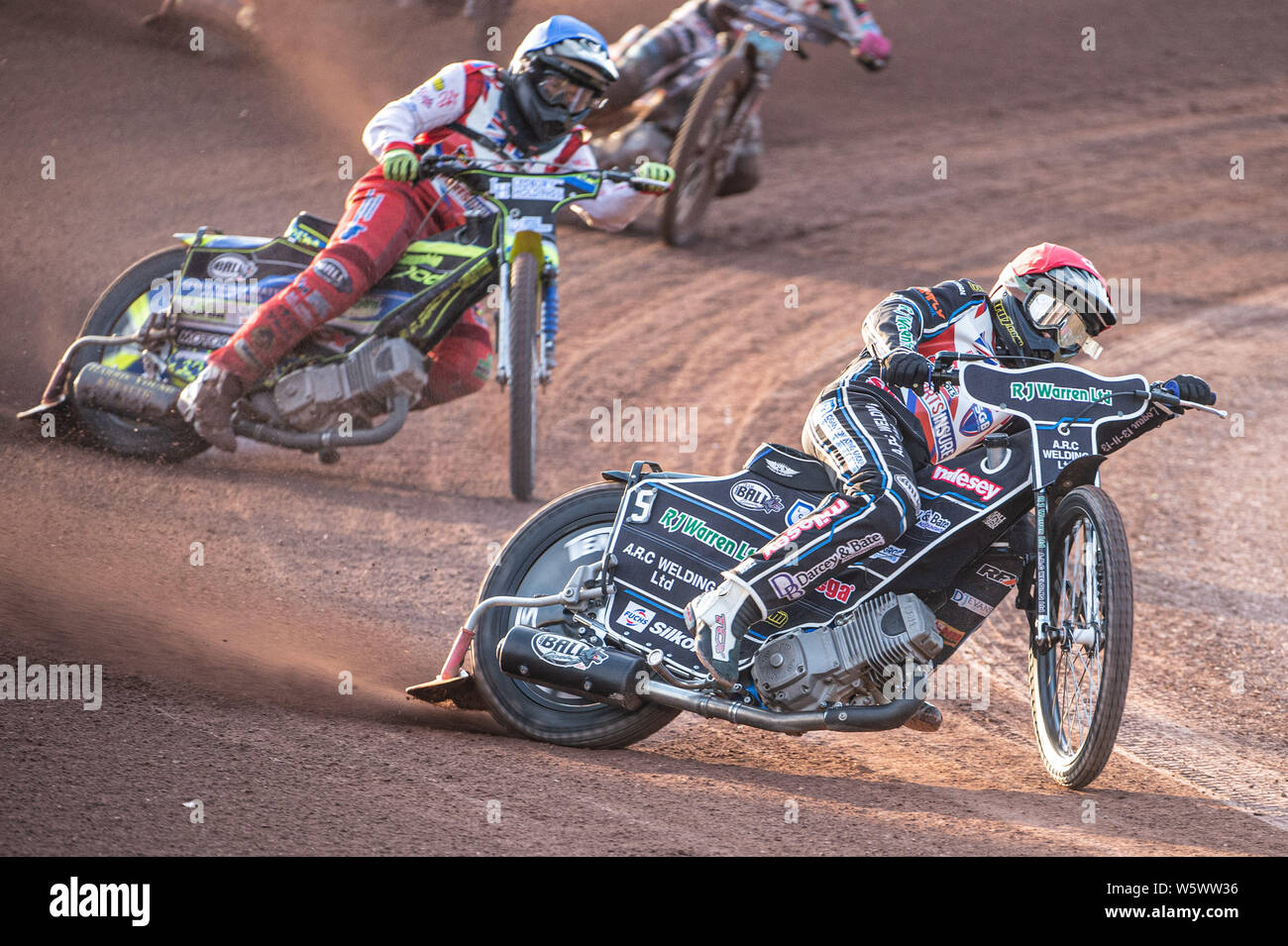 Danny king speedway hi-res stock photography and images - Alamy