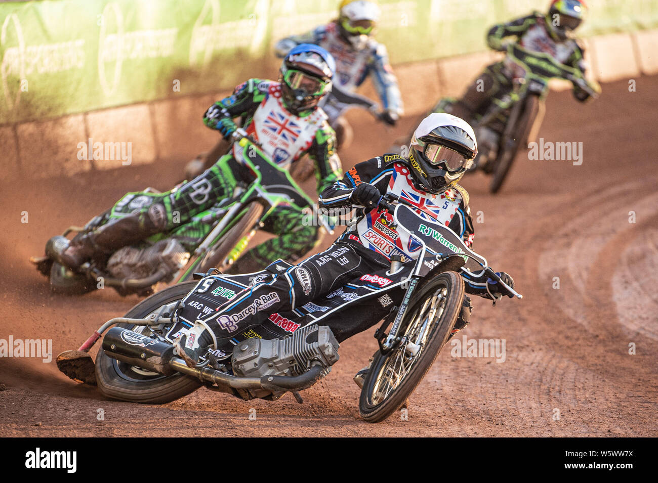 Danny king speedway hi-res stock photography and images - Alamy