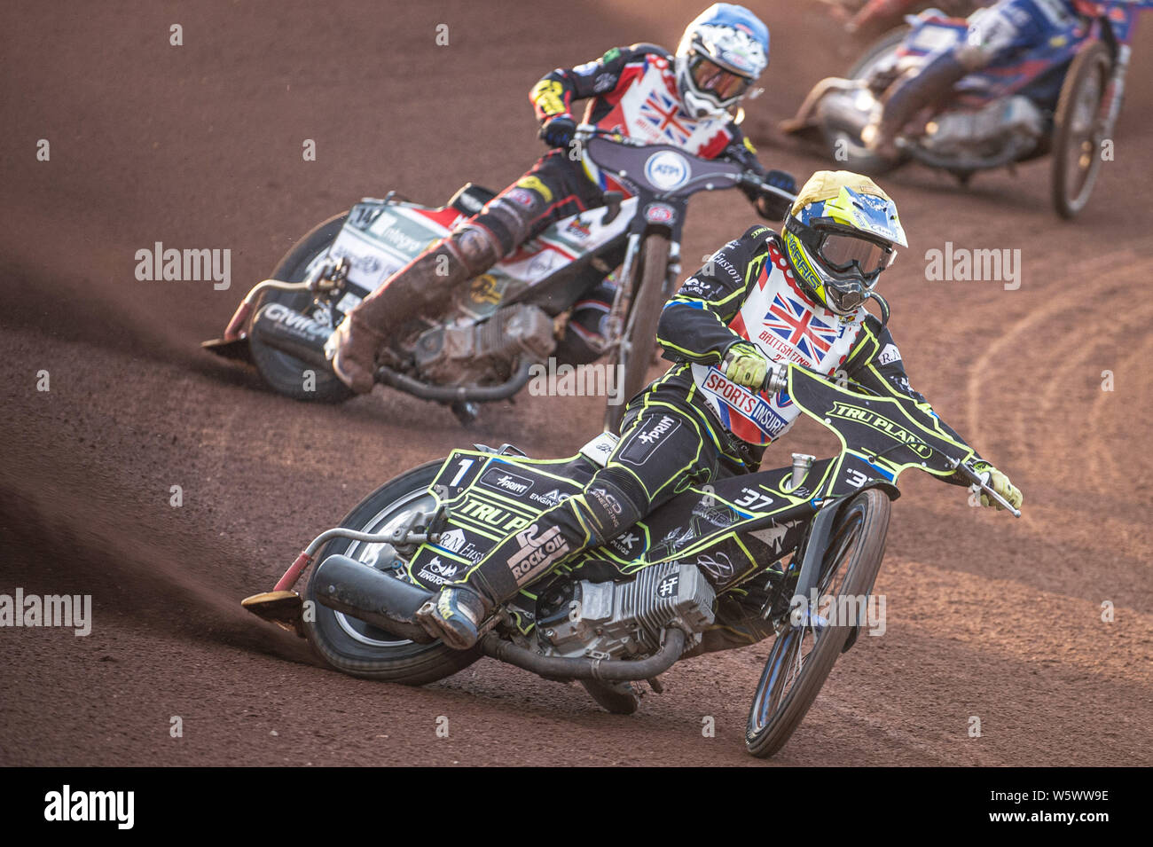 Leads steve worrall hi-res stock photography and images - Alamy