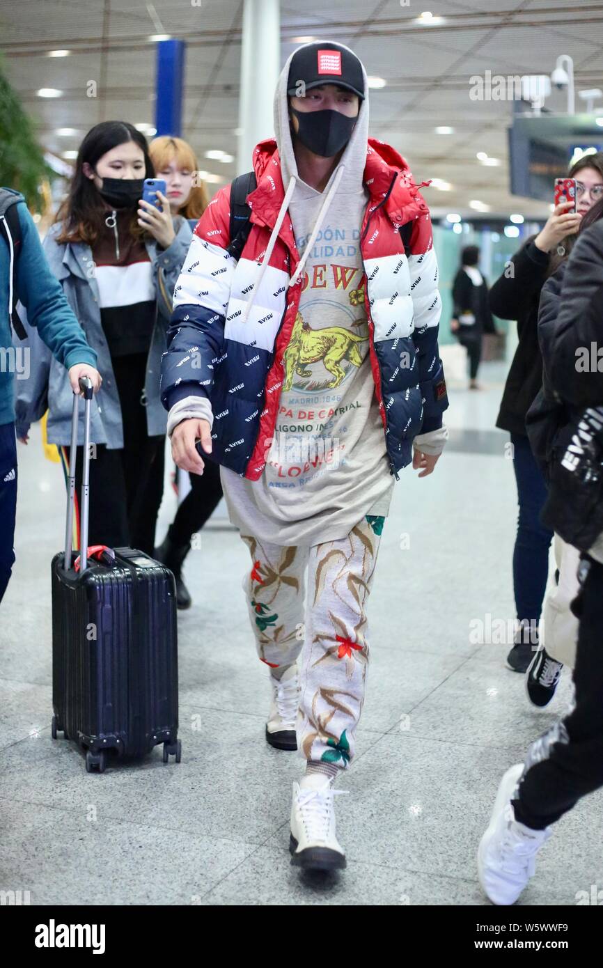 Chinese singer and actor Huang Zitao, better known as Z.Tao, is ...