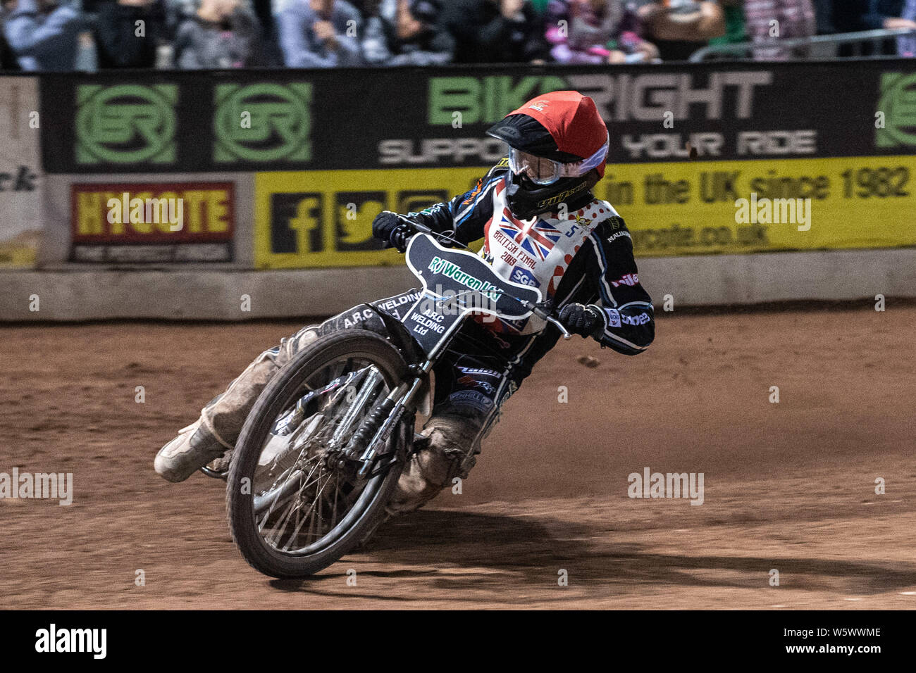 Danny king speedway hi-res stock photography and images - Alamy