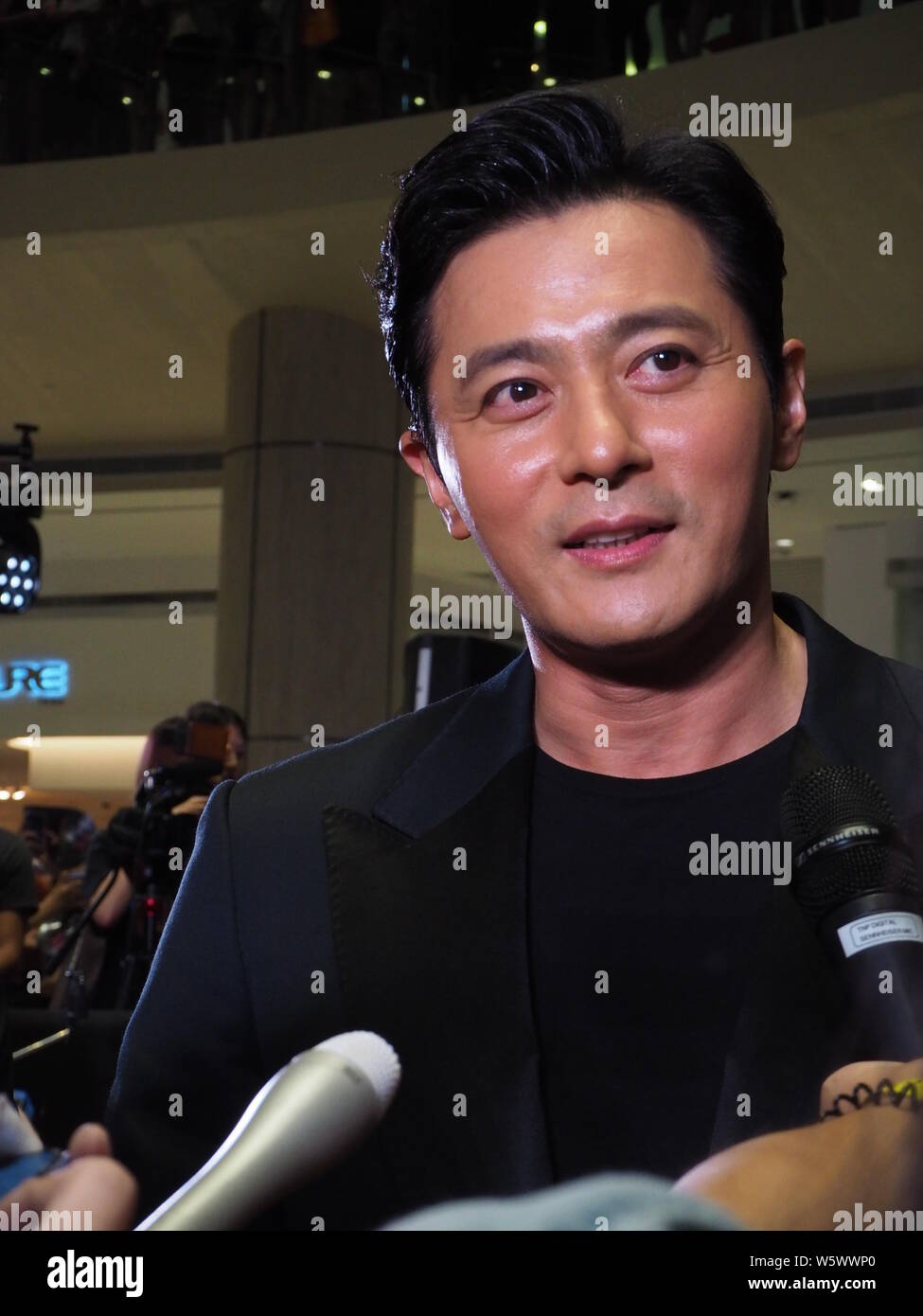 South Korean actor Jang Dong-gun attends a press conference for the new ...
