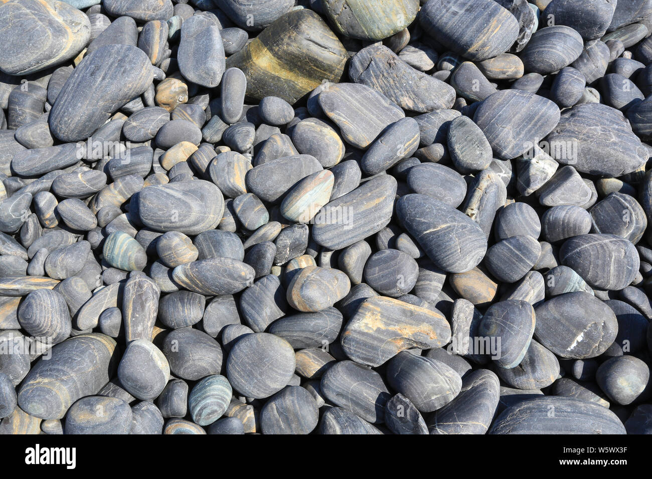Gravel background texture hi-res stock photography and images - Alamy