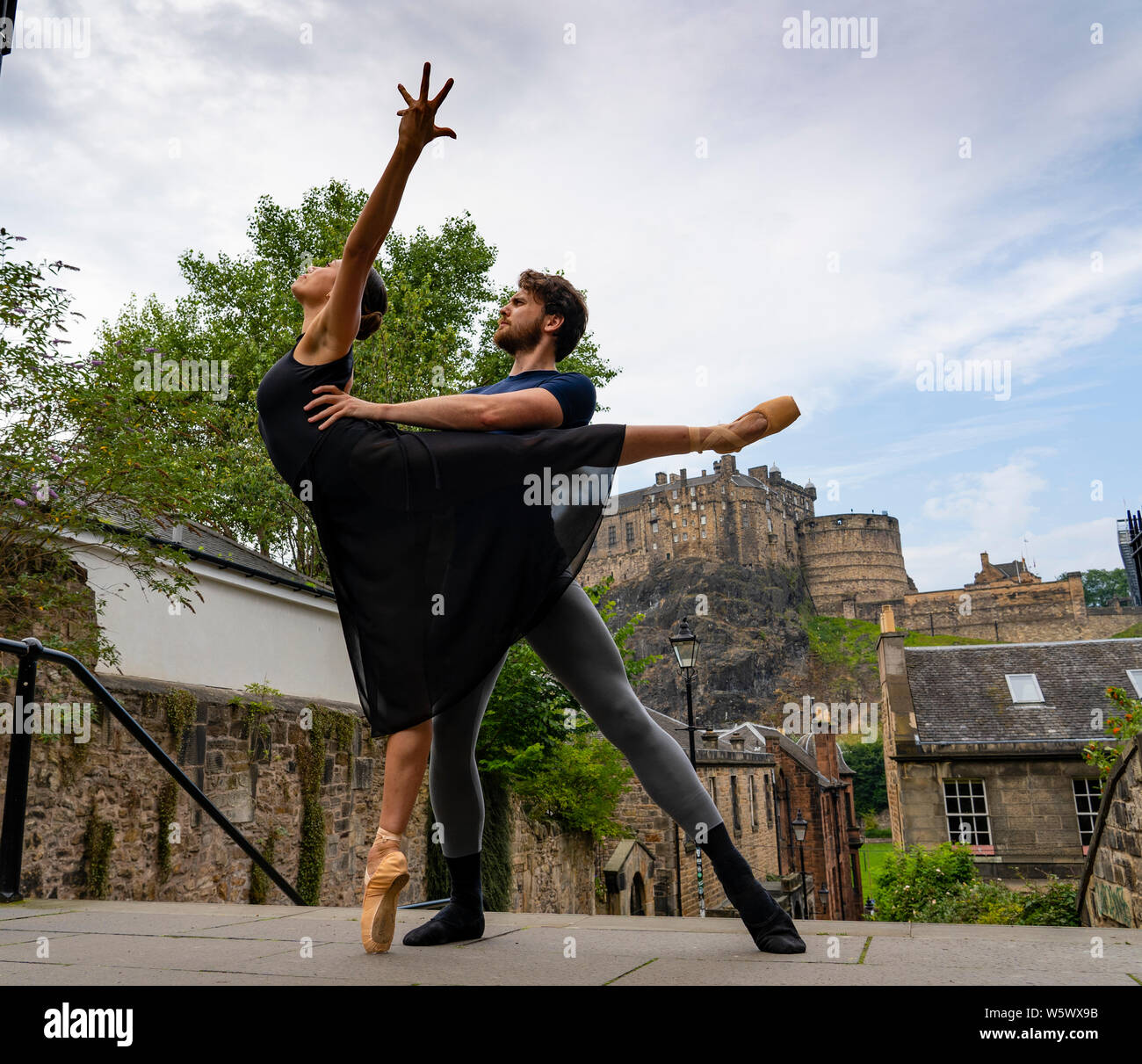 Scottish ballet hi-res stock photography and images - Alamy