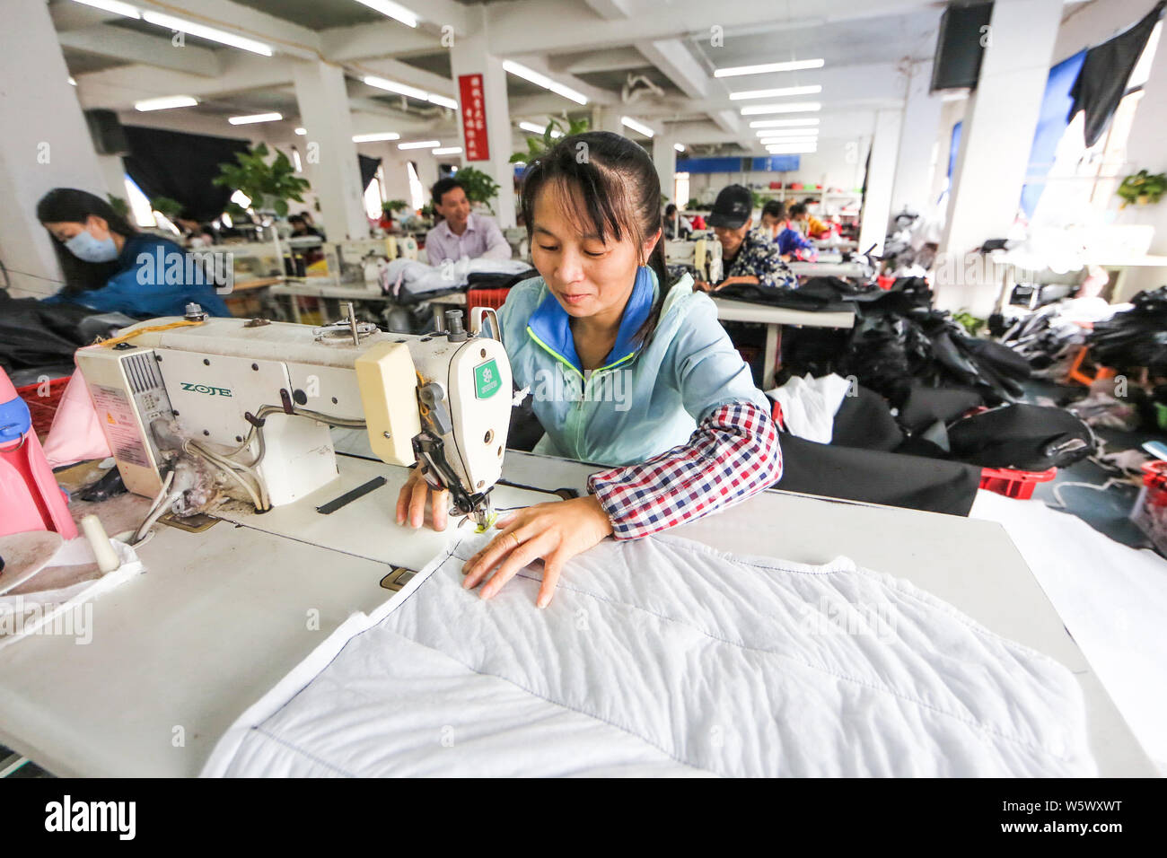 Down jackets hi-res stock photography and images - Alamy