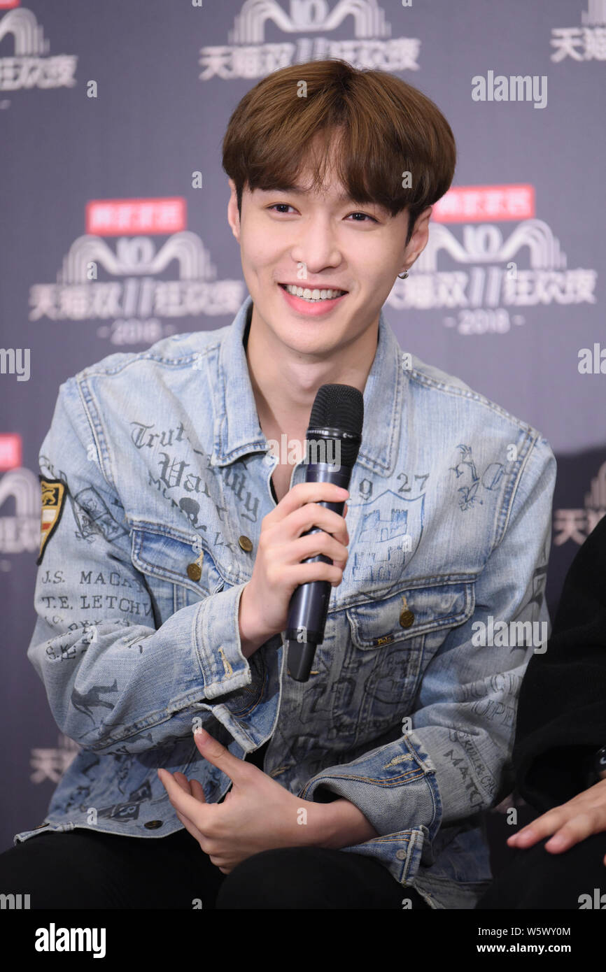 Chinese singer and actor Zhang Yixing, better known as Lay, of South ...