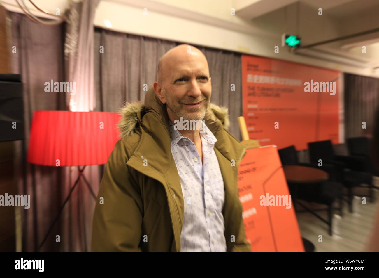 British historian and writer Simon Sebag Montefiore attends a signing ...