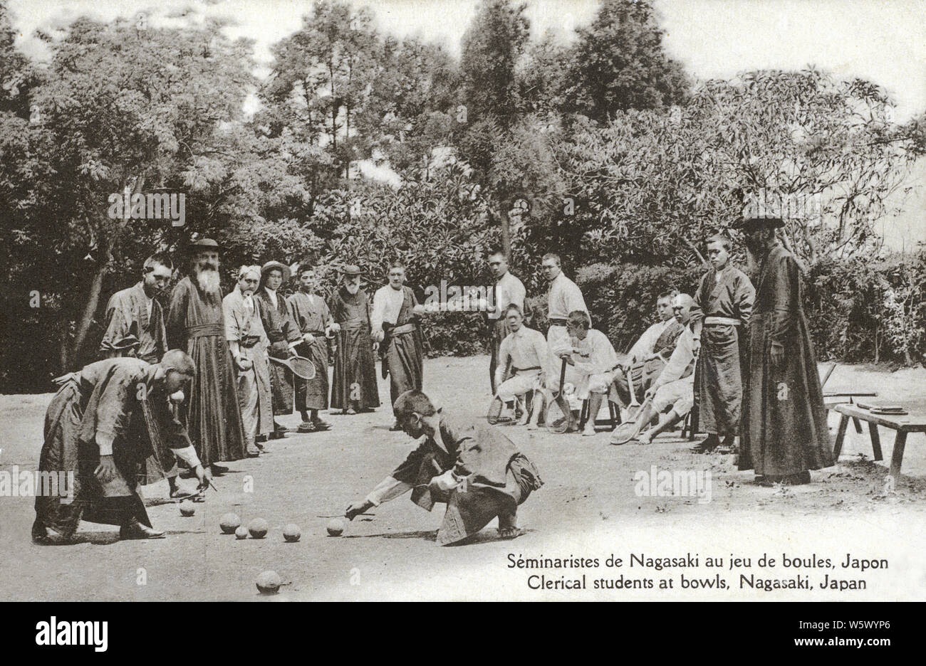 [ 1900s Japan - Japanese Catholics at Play ] — Japanese Catholic ...