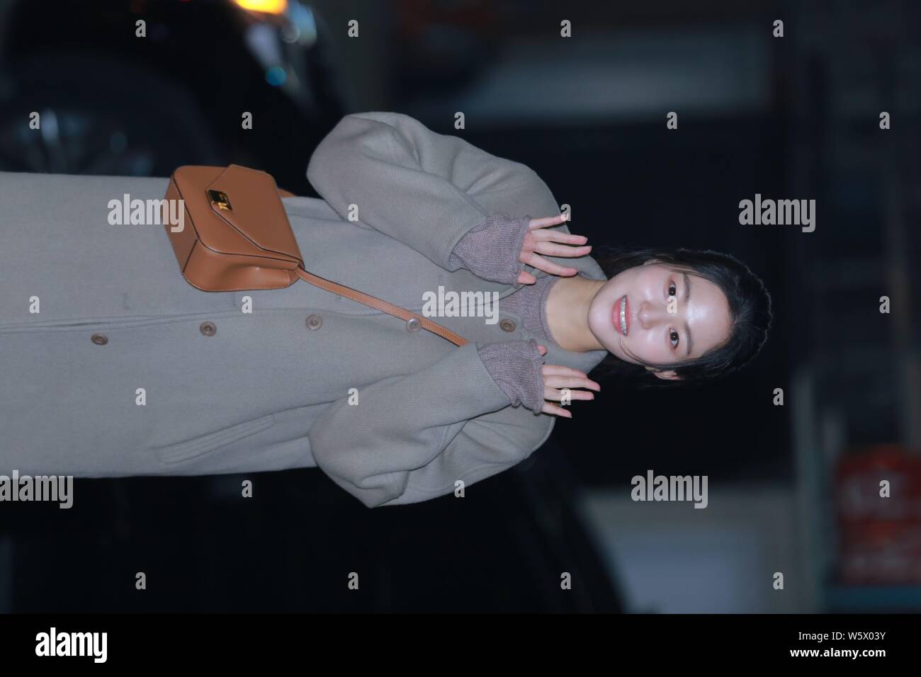 South Korean actress Lee Soo-kyung arrives for a banquet for TV series ...
