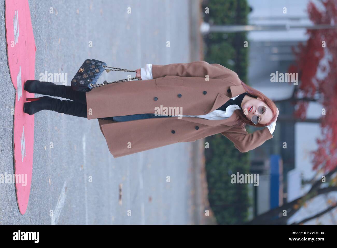 South Korean pop singer Lee Chae-Yeon, known mononymously as Chae Yeon ...